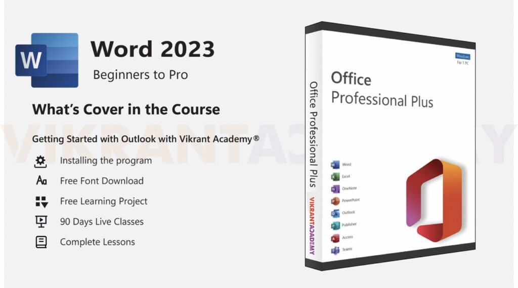 Microsoft® Word | Vikrant Academy®