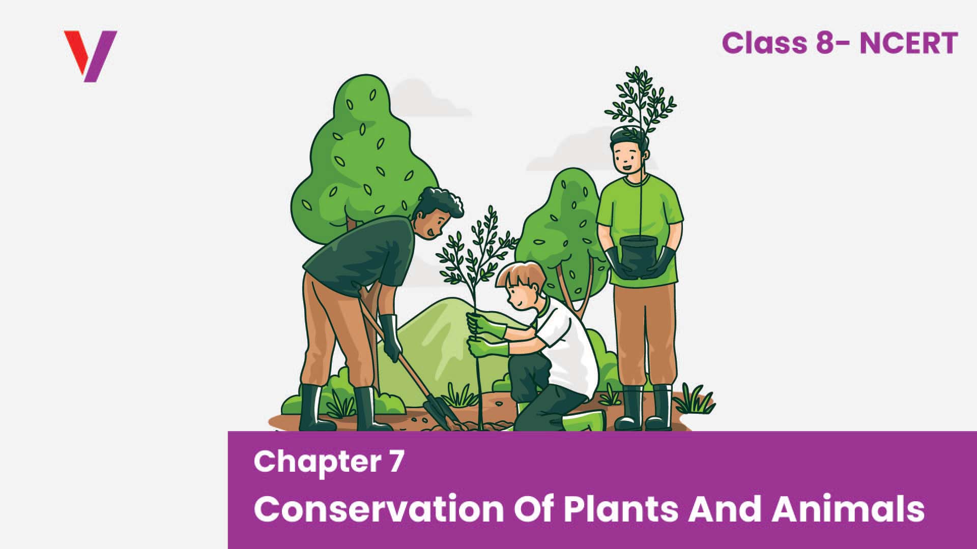 Chapter 7: Conservation of Plants and Animals – VikrantAcademy®
